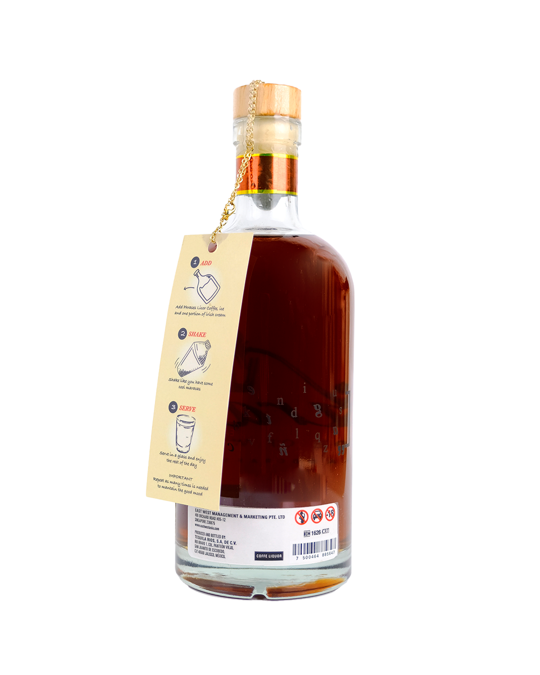 Gourmet Coffee Tequila Liqueur